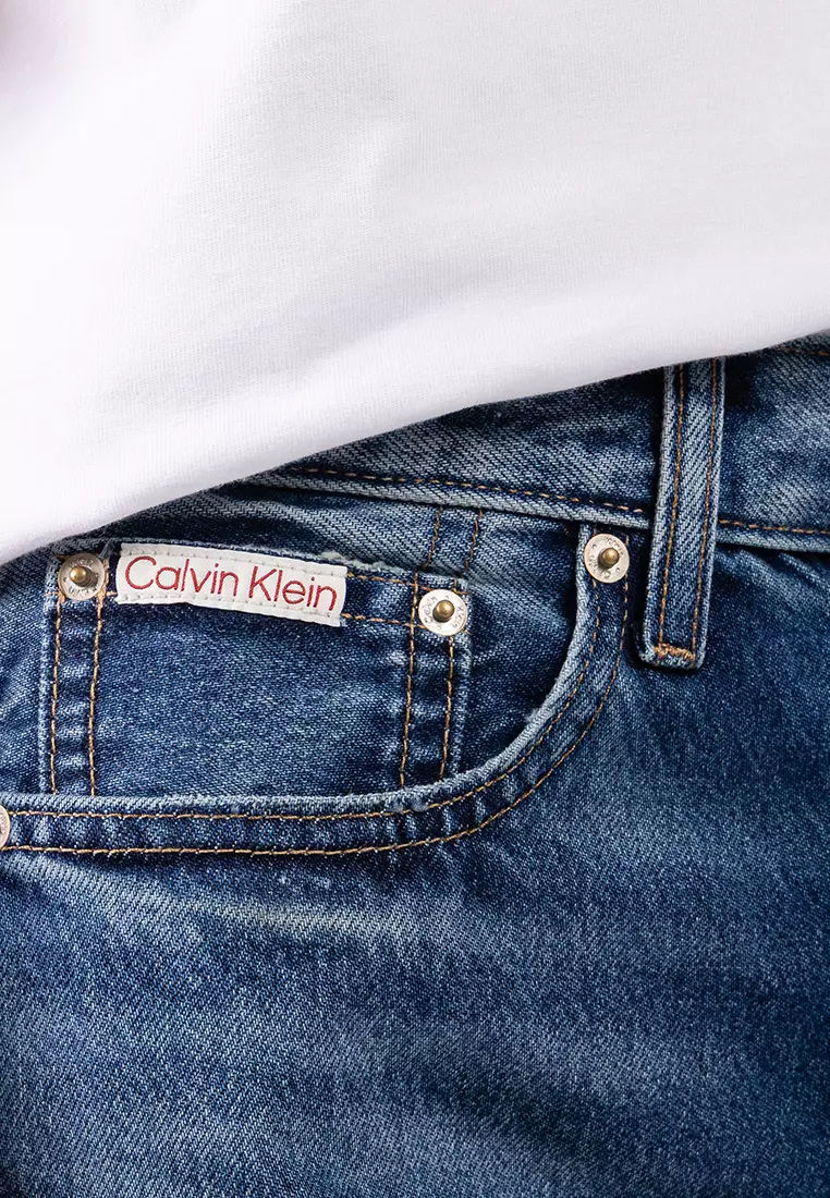 Buy Calvin Klein High Rise Tapered Jeans - Calvin Klein Jeans Online ...