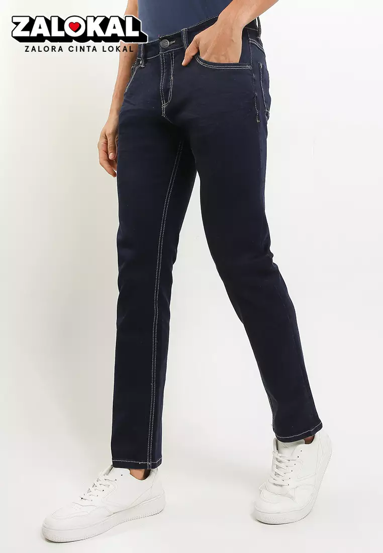Jual Cardinal Cj Denim Skinny Fit Original 2025 | ZALORA Indonesia