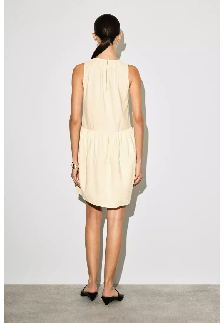 Buy COS PANELLED MINI DRESS 2026 Online | ZALORA