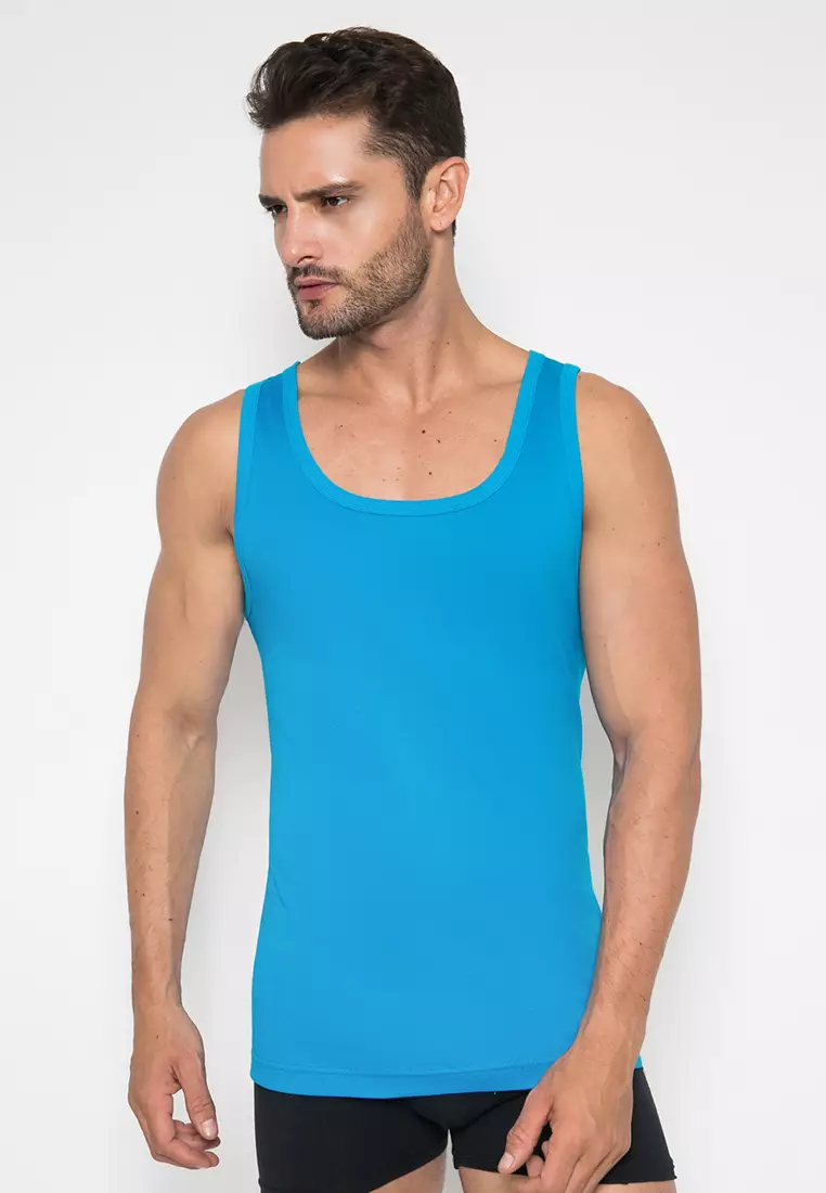 Jual LGS LGS Innerwear - Warna Biru - Pakaian Dalam Pria LETS.003.222 ...