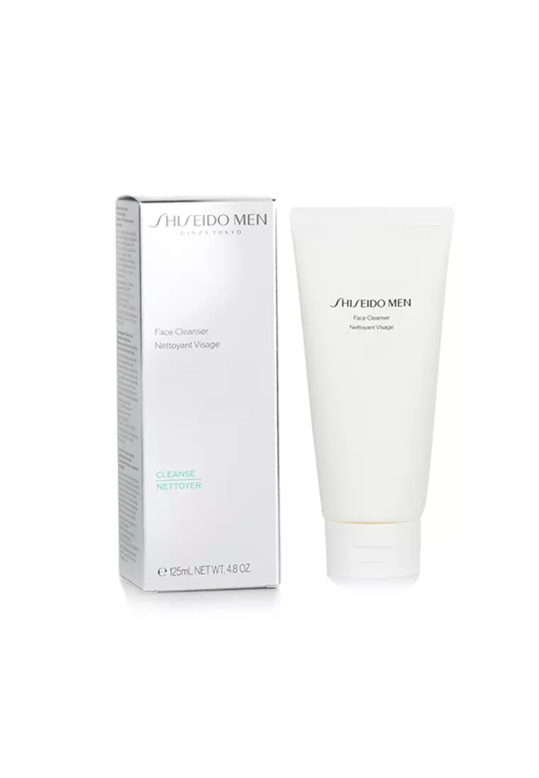 Buy Shiseido SHISEIDO - Men Face Cleanser 125ml/4.8oz. 2024 Online | ZALORA