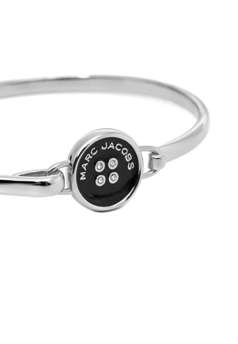Buy Marc Jacobs The Button Hinge Bracelet Bangle 2026 Online | ZALORA