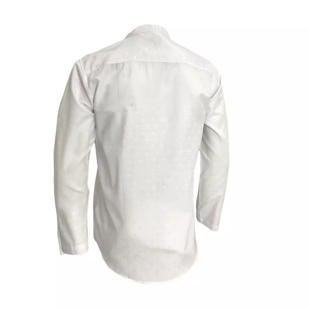 Jual DERED DERED Koko Pria Shanghai Panjang Putih 7IK301901 Original ...