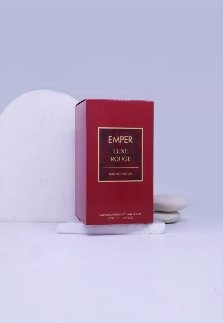 Jual Emper Emper Luxe Rouge Unisex 100 ML Original 2024 | ZALORA ...