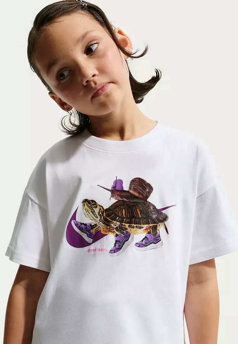 Buy Nike Sportswear Big Kids' (Girls') Boxy T-Shirt 2026 Online ...