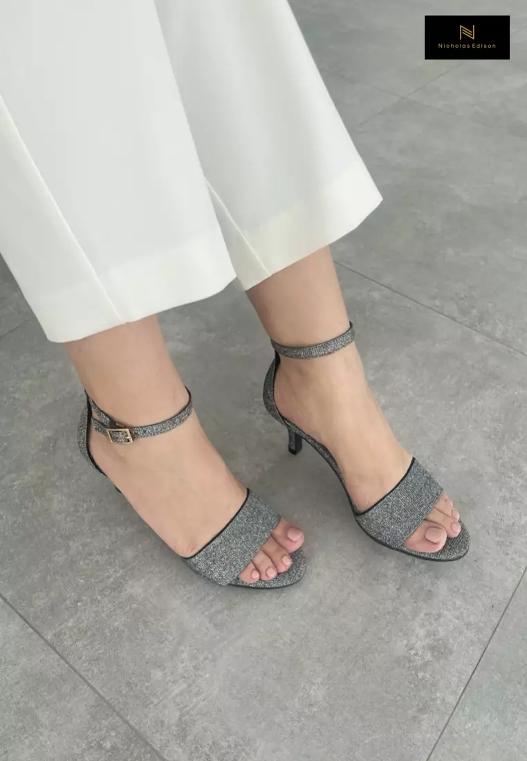 Jual NICHOLAS EDISON Nicholas Edison Heel Agra Pewter Original 2025 ...