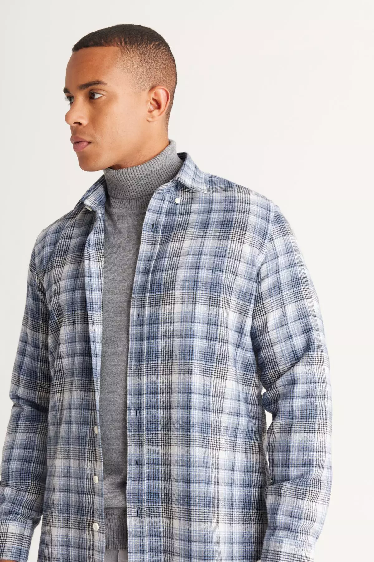 Jual Altinyildiz Checkered Overshirt Original 2025 | ZALORA Indonesia