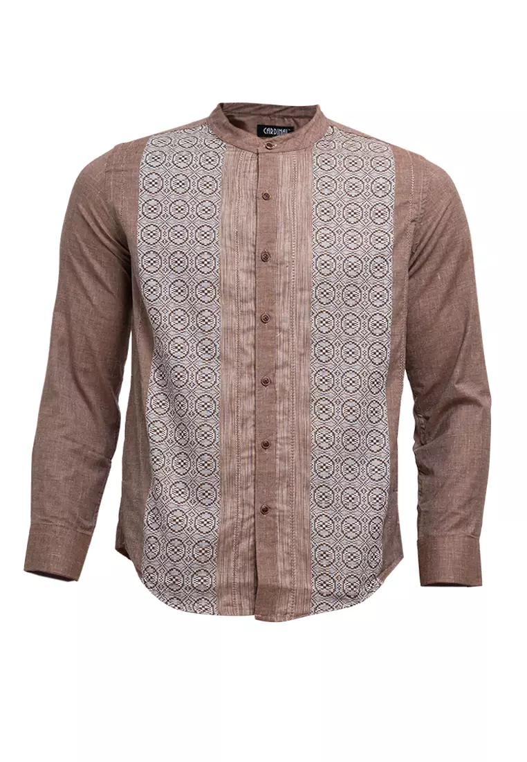 Jual Cardinal Kemeja Koko Formal Slimfit Original 2025 | ZALORA Indonesia