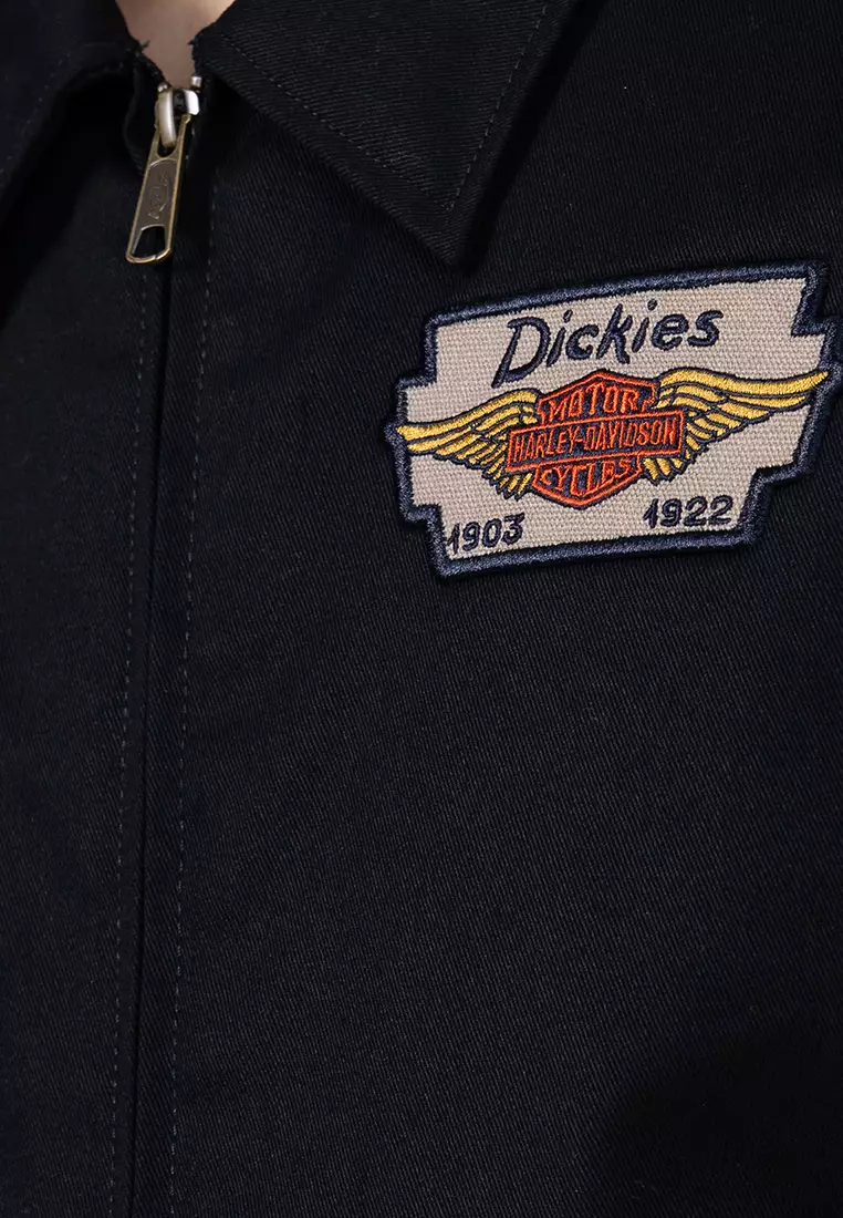 Buy Harley-Davidson Dickies® x H-D® Quilted Lined Eisenhower Jacket ...