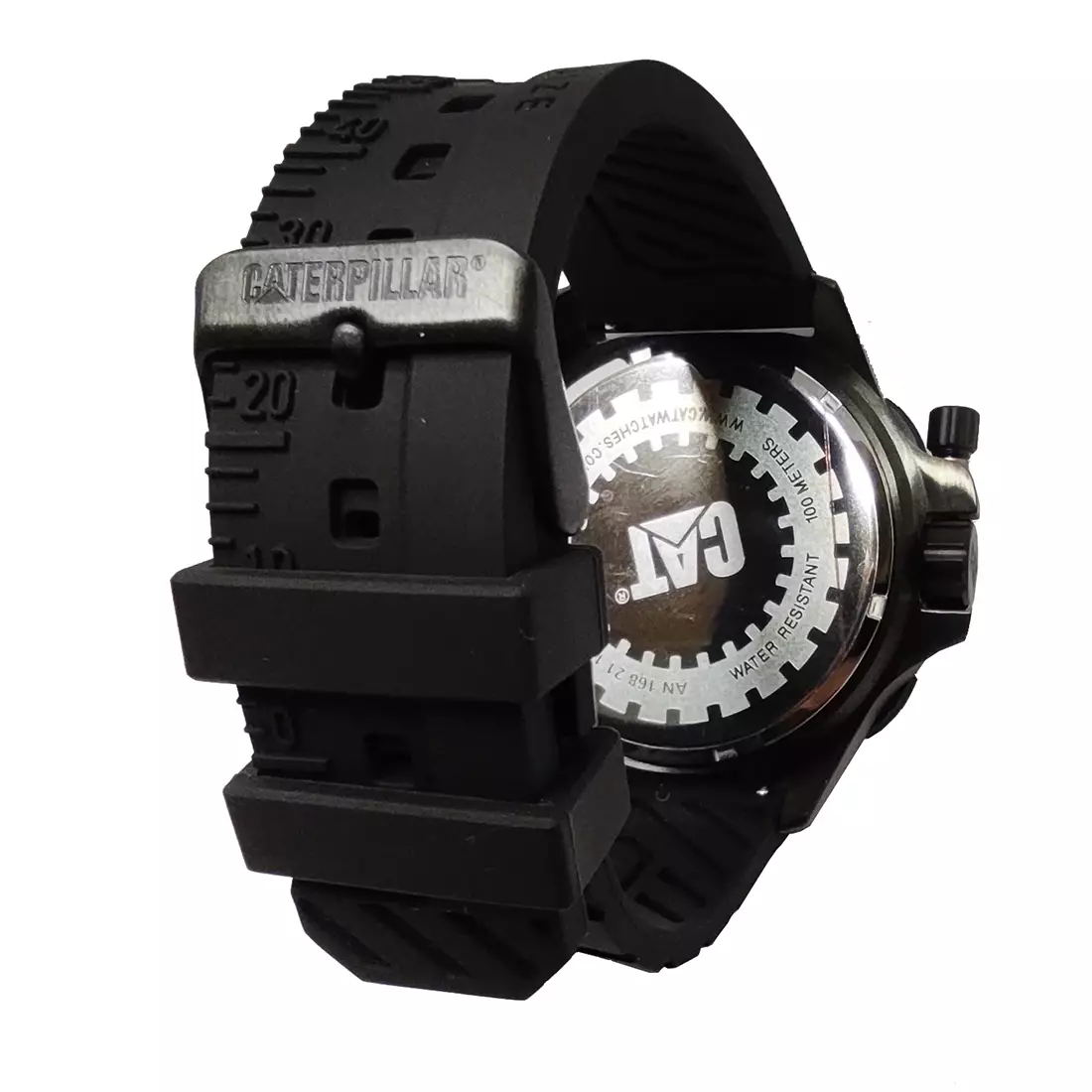 Jual Caterpillar Caterpillar Automatic Casual Men's Watches CAT AN.168. ...