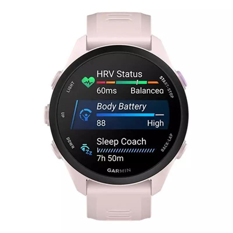 Jual Garmin Jam Tangan Unisex Garmin Forerunner 70 010-04307-14 ...