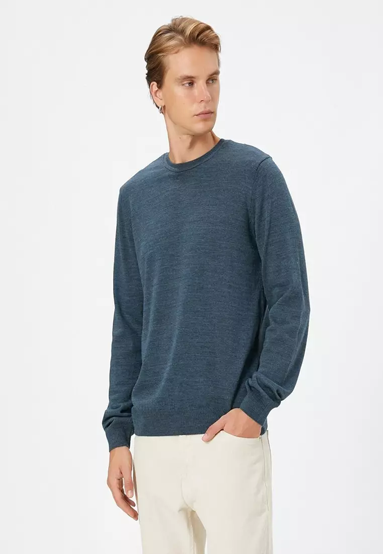 Jual KOTON Basic Knit Sweater Original 2024 | ZALORA Indonesia