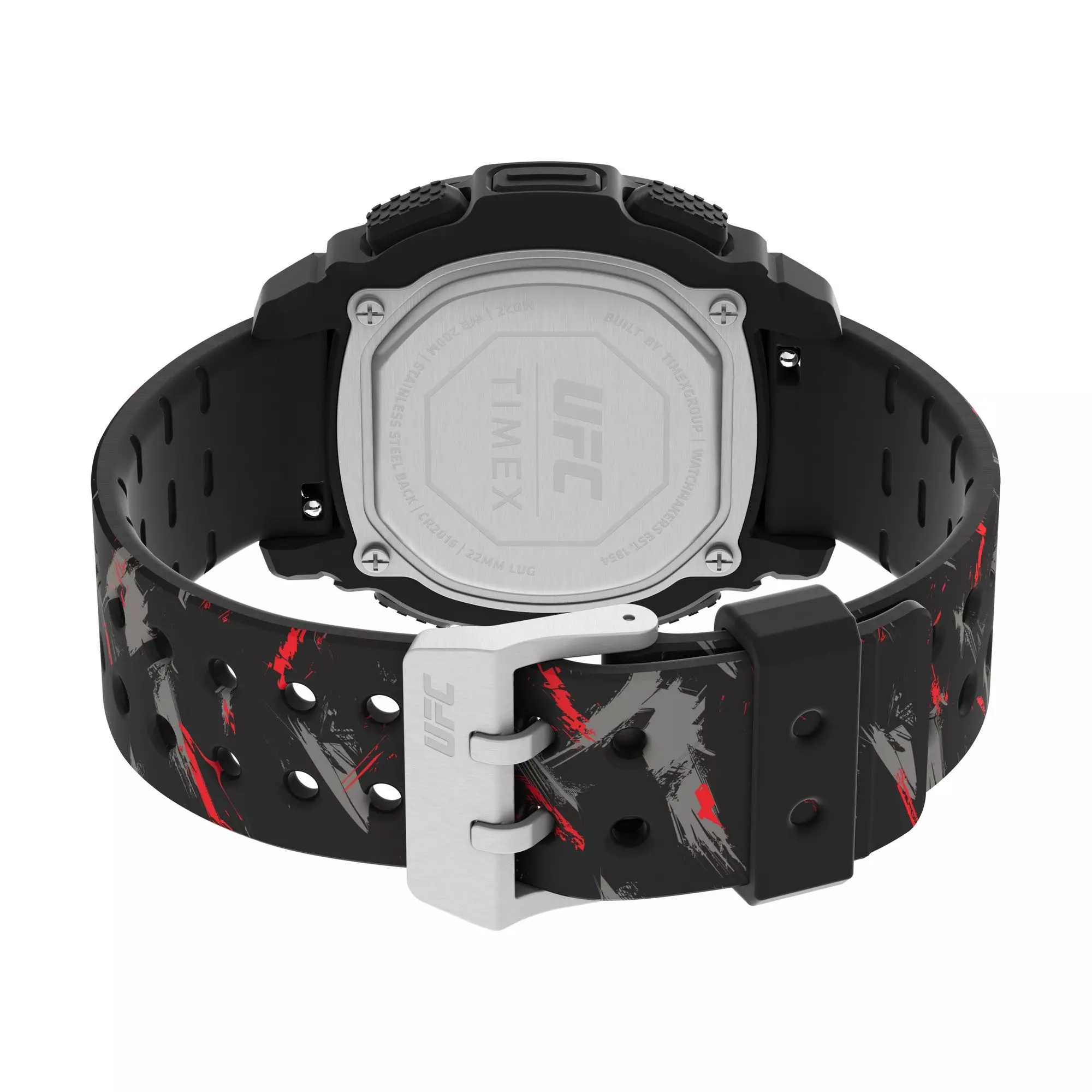 Jual Timex Jam Tangan Pria Timex Digital TW2V85200X5 UFC Command Fight ...