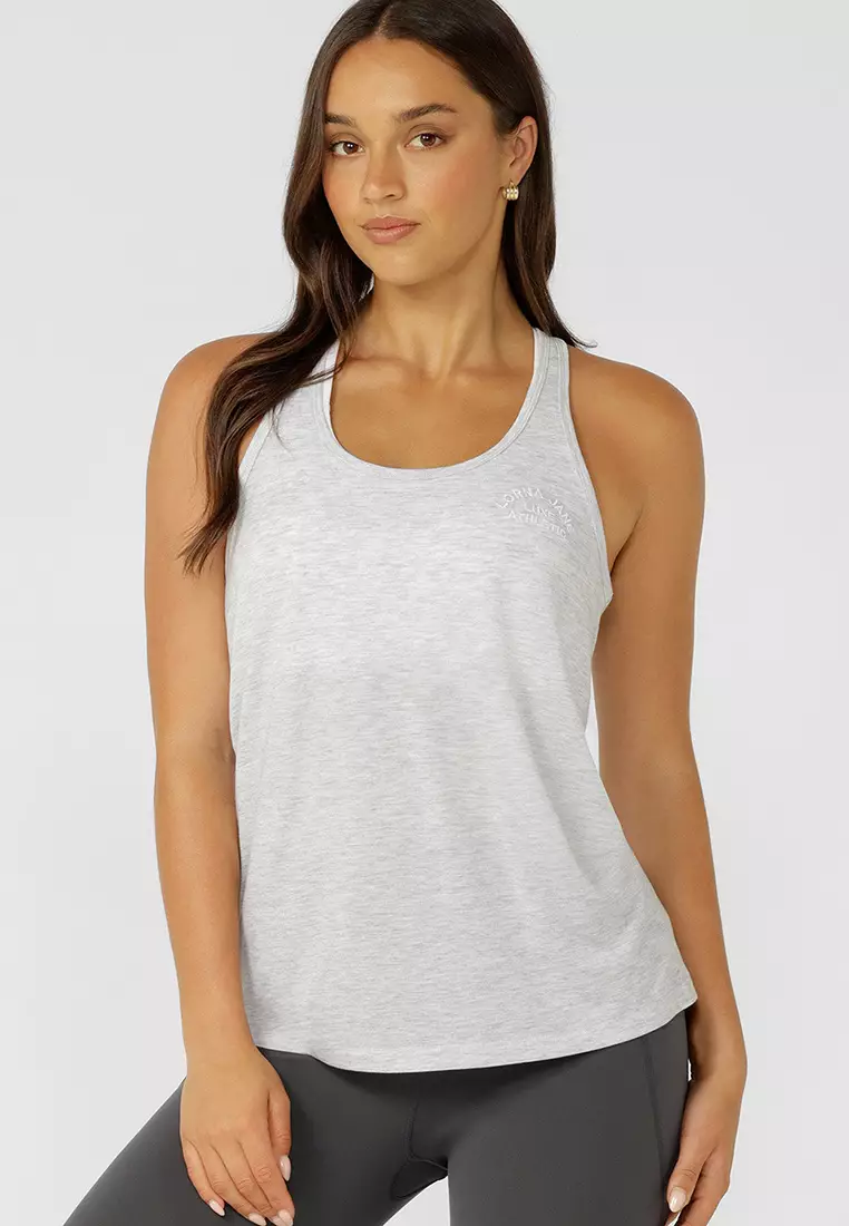 Buy Lorna Jane Lotus Slouchy Tank Top 2026 Online | ZALORA