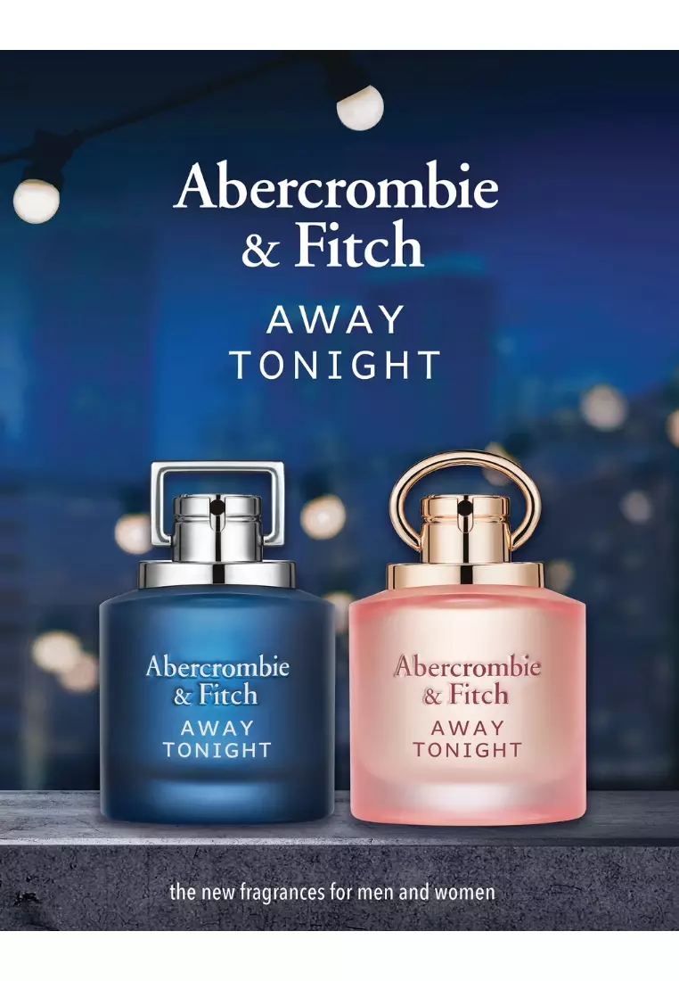 Buy Abercrombie & Fitch Fragrances ABERCROMBIE & FITCH AWAY TONIGHT MEN ...