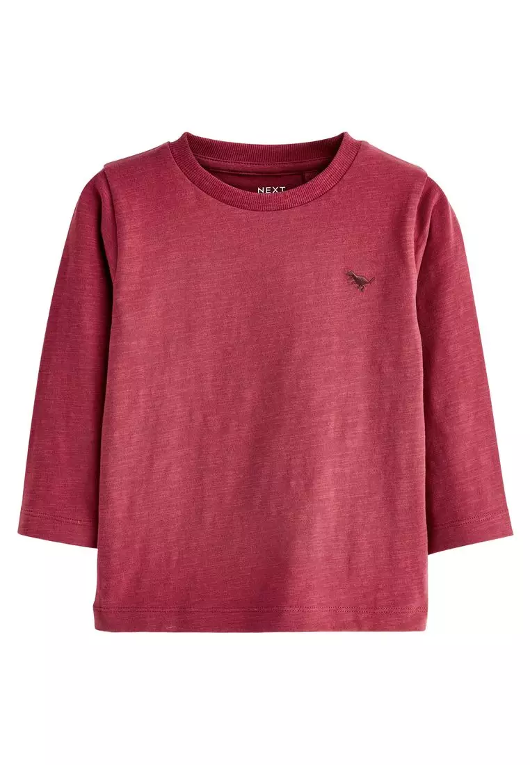 Buy Next Long Sleeve Plain T Shirt Online Zalora Malaysia