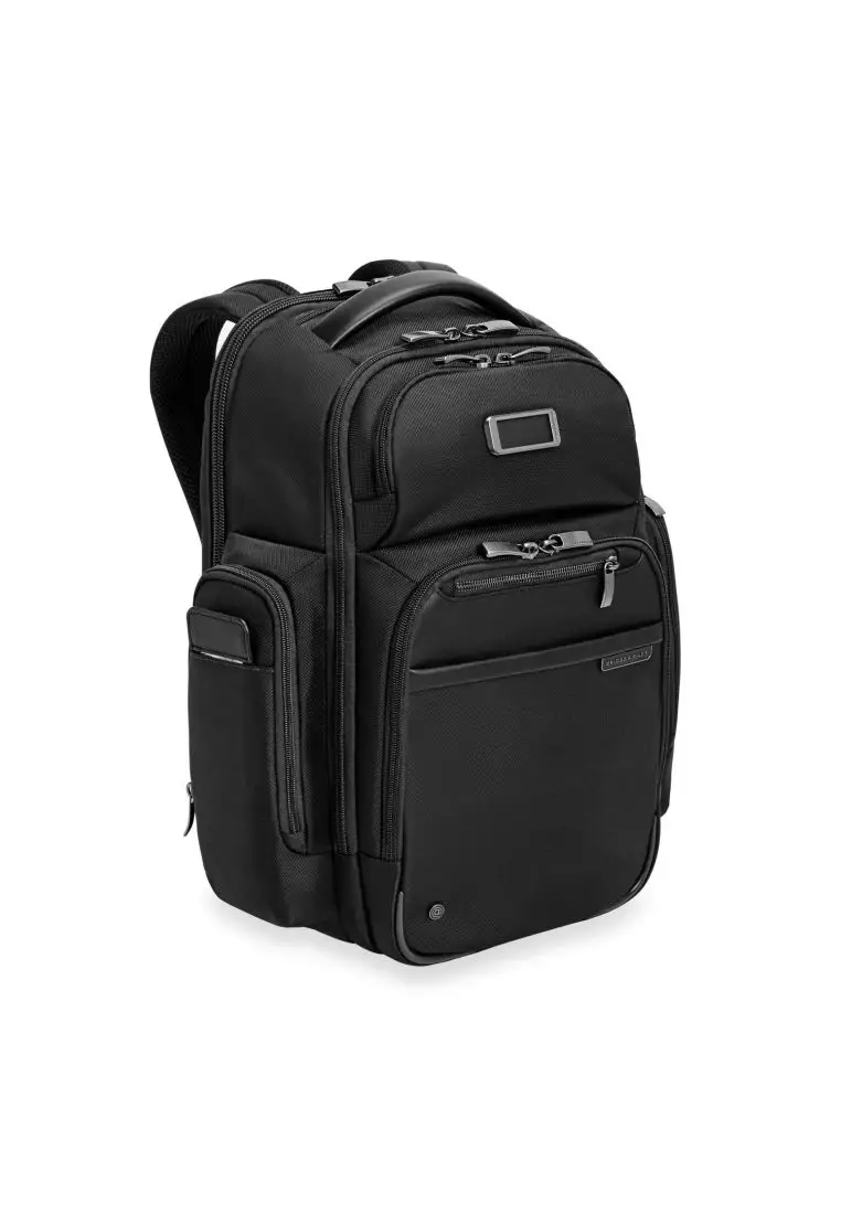 Buy Briggs & Riley Briggs & Riley @Work Redux Medium Cargo Backpack - Black Online | ZALORA Malaysia