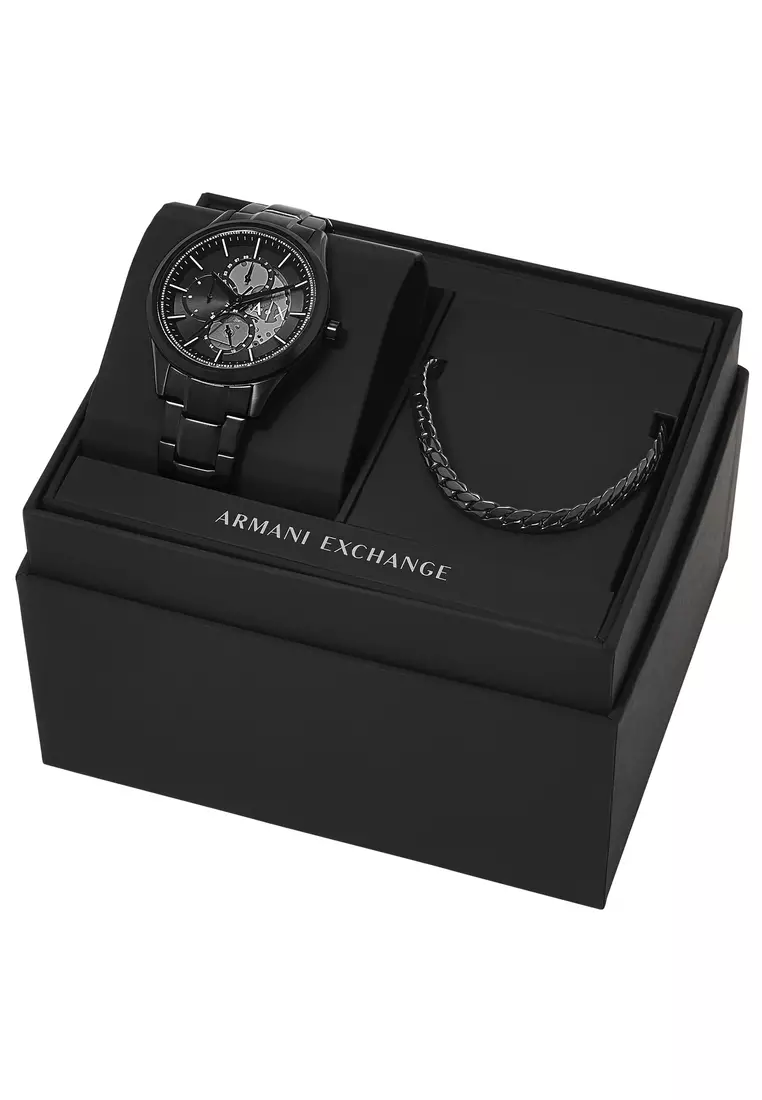 Buy Armani Exchange Armani Exchange Men's Chronograph Watch ( AX7160SET ...