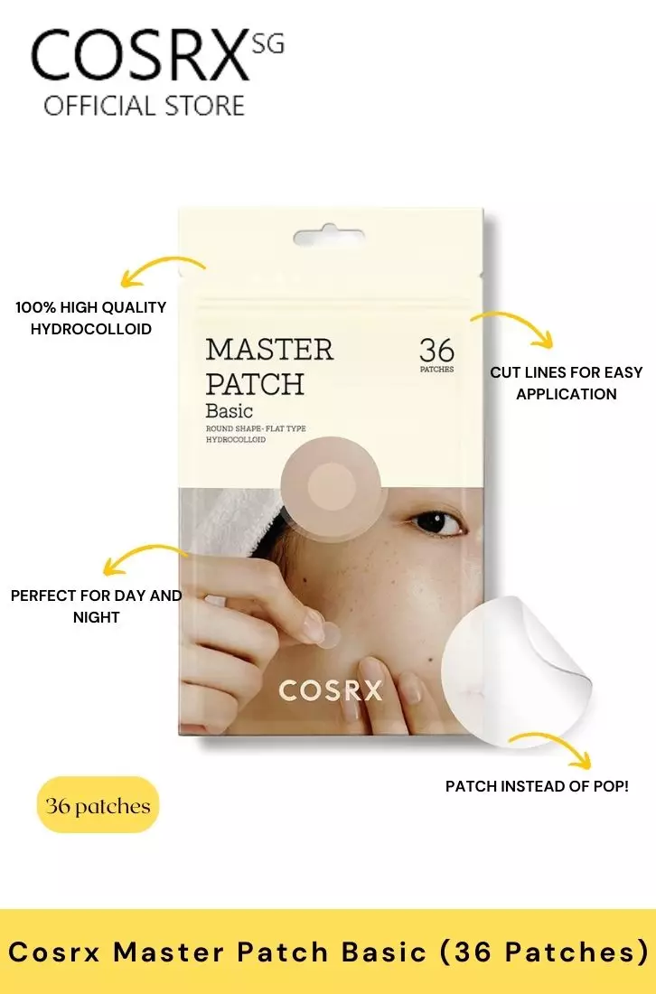 Buy Cosrx Cosrx Master Patch Basic (36 Patches) 2025 Online | ZALORA