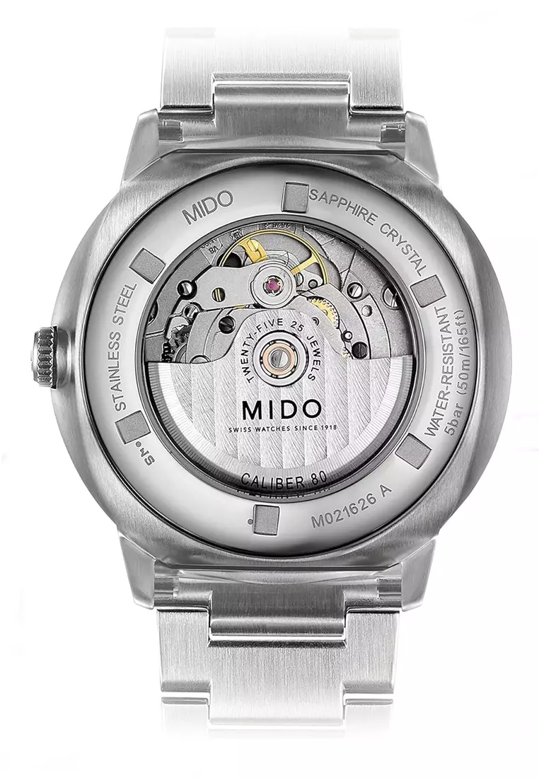 Mido BARONCELLI AUTOMATIC MEN WATCH 42mm (M0216261106100) 2025 | Buy Mido Online | ZALORA Hong Kong