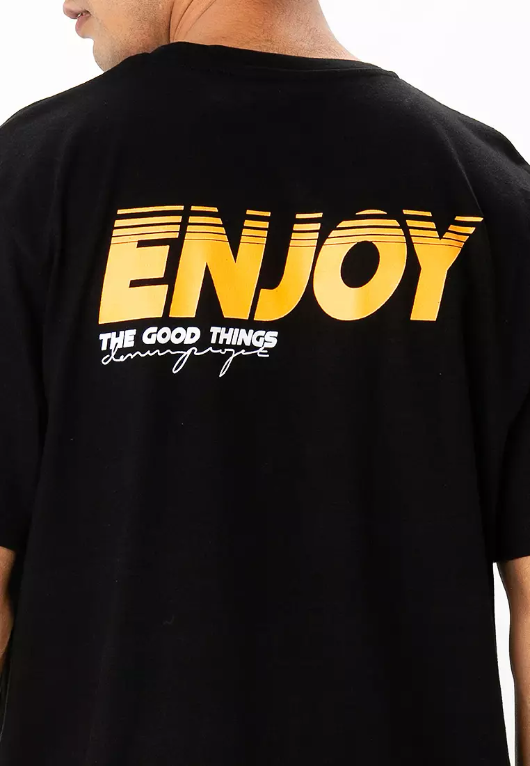 Buy Denim Project Enjoy T-Shirt 2026 Online | ZALORA Philippines