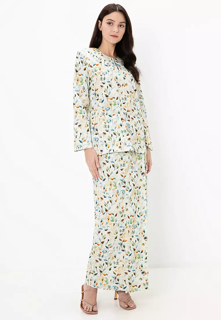 Buy Butik Sireh Pinang Baju Kurung Kedah Maryam Online | ZALORA Malaysia