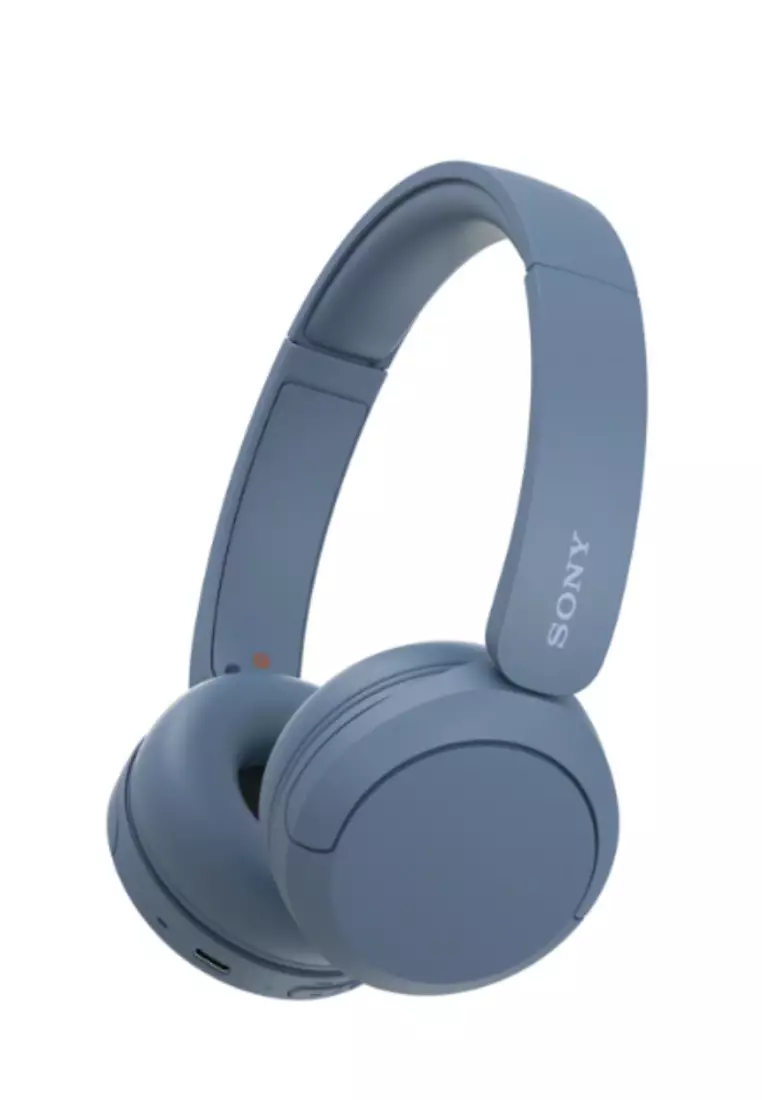 Sony Sony Wh Ch520 Wireless Headphones Blue Parallel Import 2025 Buy Sony Online Zalora
