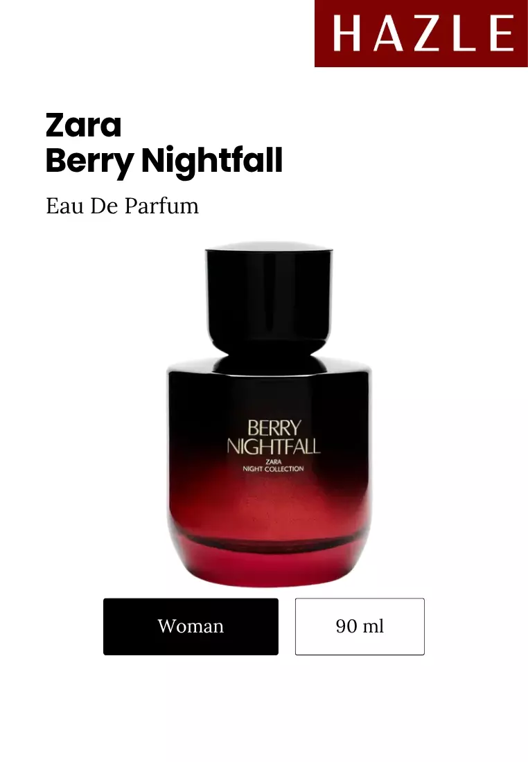 Jual Zara Berry Nightfall Woman EDP 90 ml Original 2026 | ZALORA ...