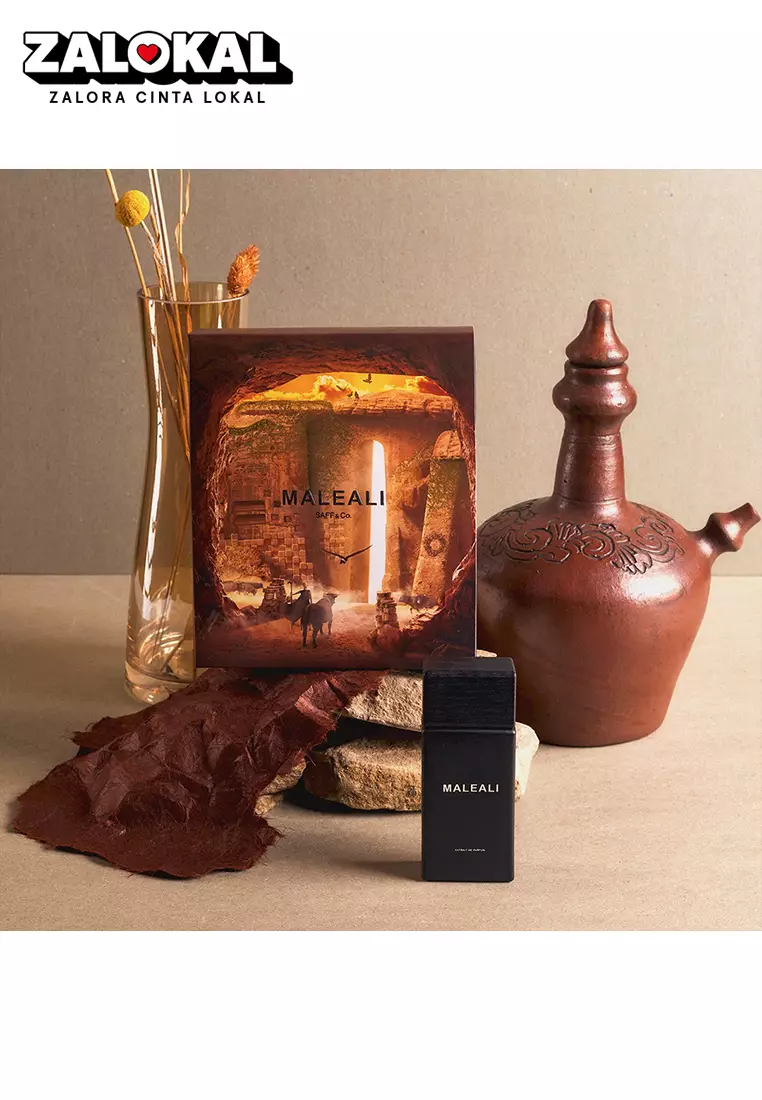 Jual SAFF & Co. SAFF & Co. Extrait de Parfum - MALEALI Original 2024 ...