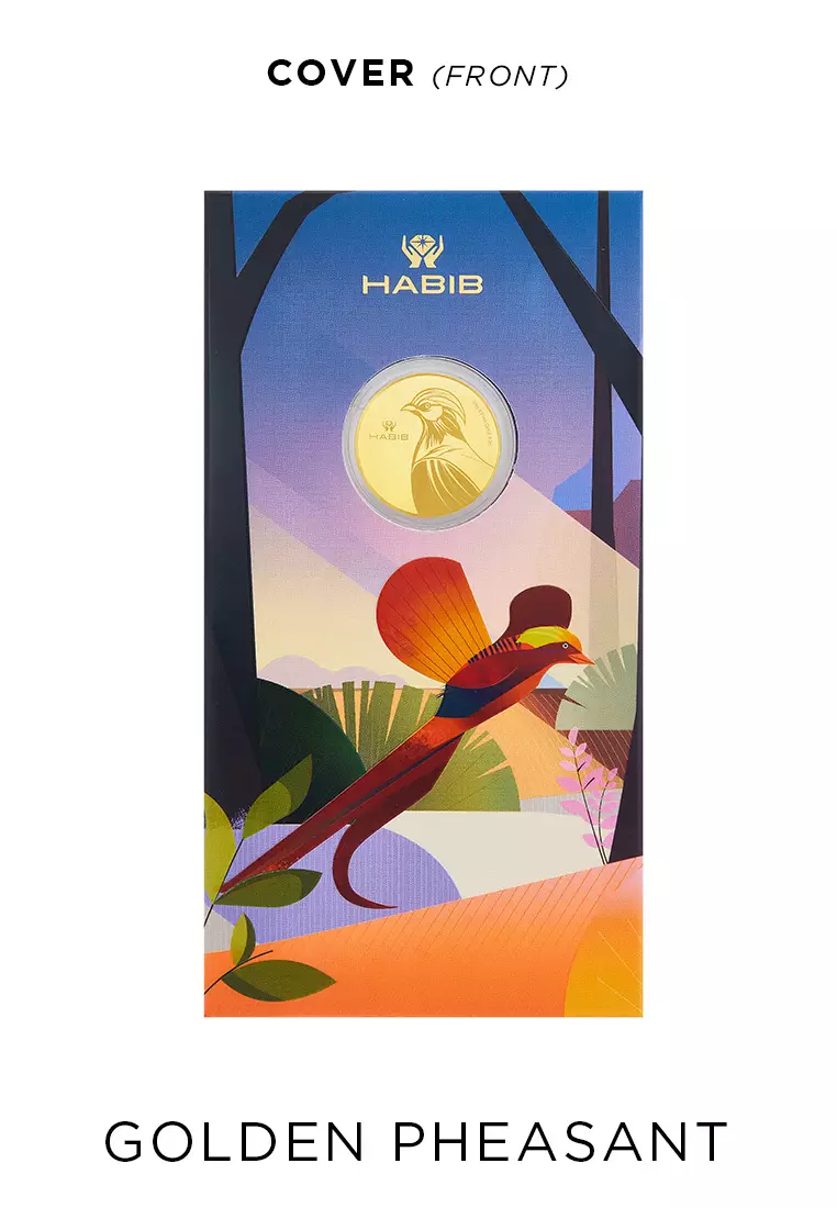 HABIB HABIB x Zoo Negara Collection 2023 | 999.9 Gold Wafer Coin (0.20g ...