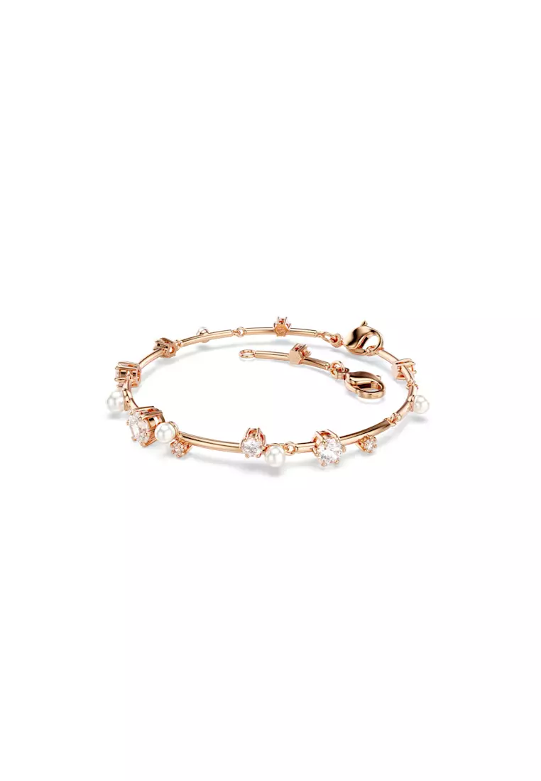 Buy Swarovski CONSTELLA:BRACELET PEARL WHITE/ROS M Online | ZALORA Malaysia