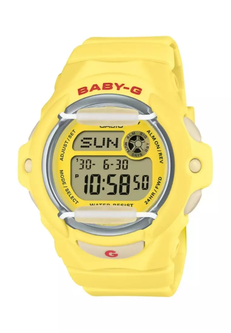 CASIO CASIO BABY-G BG-169CH-9DR CHERRY-ON-TOP DIGITAL WATCH 2025 | Buy ...