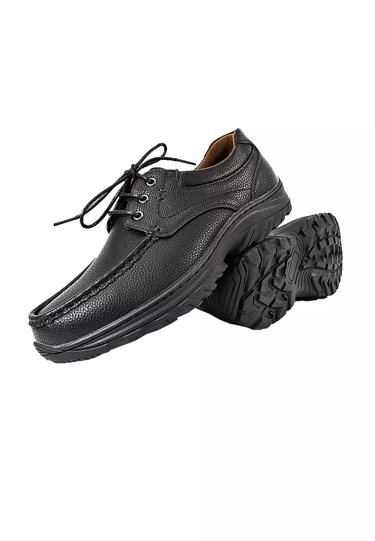 Buy Mario D' boro Runway Men's Formal with Lace Shoes MX 25399 Black ...