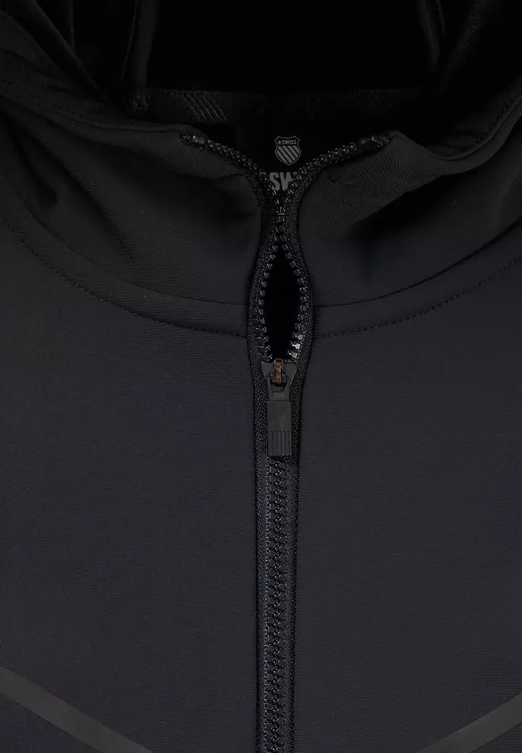 Buy K-Swiss WOMEN'S K-SWISS LOGO HOODED JACKET Online | ZALORA Malaysia