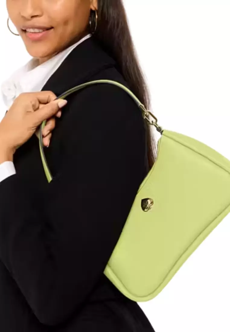 Kate Spade Kate Spade Kayla Small Convertible Shoulder Bag In Lime ...