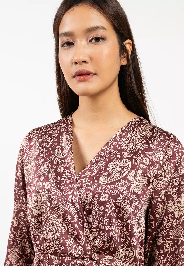 Buy ONLY Long Sleeve Jayde Dress 2026 Online | ZALORA Philippines