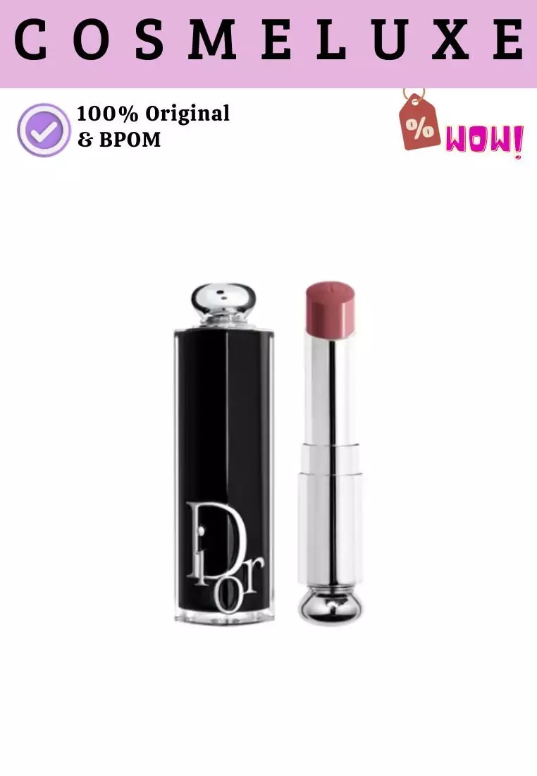 Jual Dior Dior Addict Refillable Shine Lipstick • 3.2g - 628 Pink Bow ...