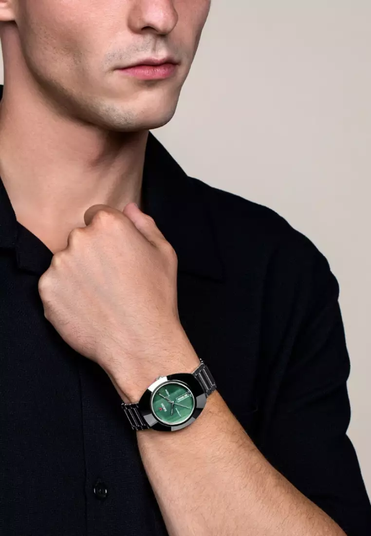Buy Rado Rado DiaStar Original Unisex Ceramos Automatic Watch R12160303 ...