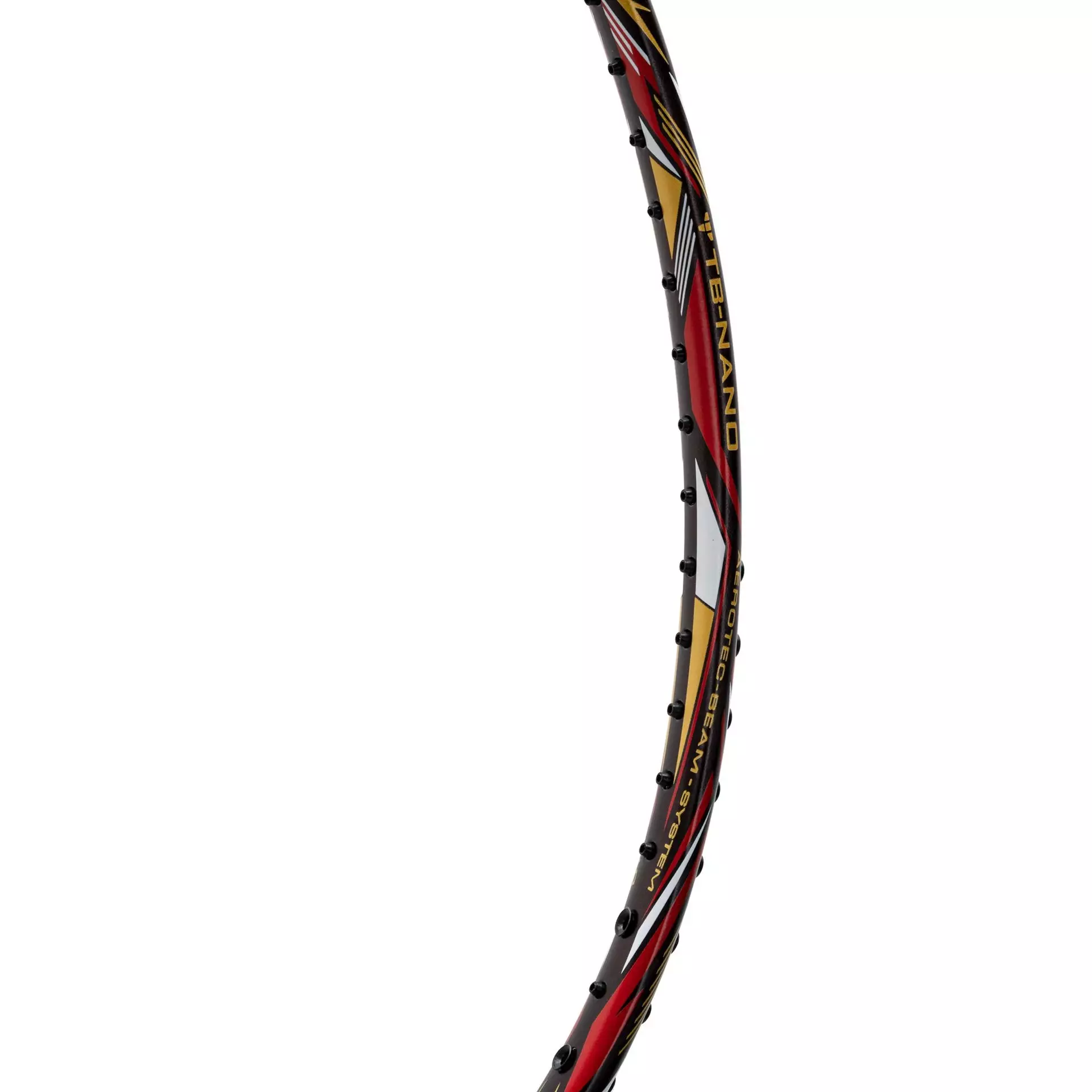 Jual LI-NING Li-Ning Badminton Racket Blaze 100 78 Grams - Merlot/Gold ...