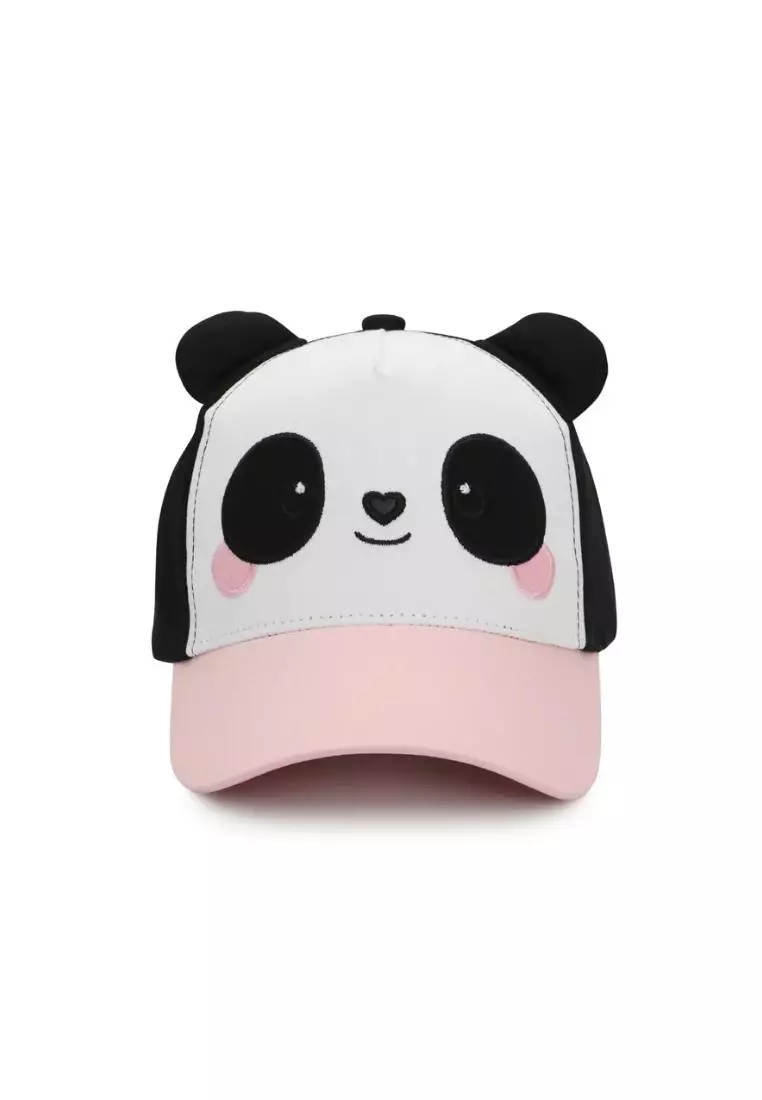 Buy FlapJackKids Flapjackkids UPF50 Toddler/Kids 3D Cap - Panda 2025 ...