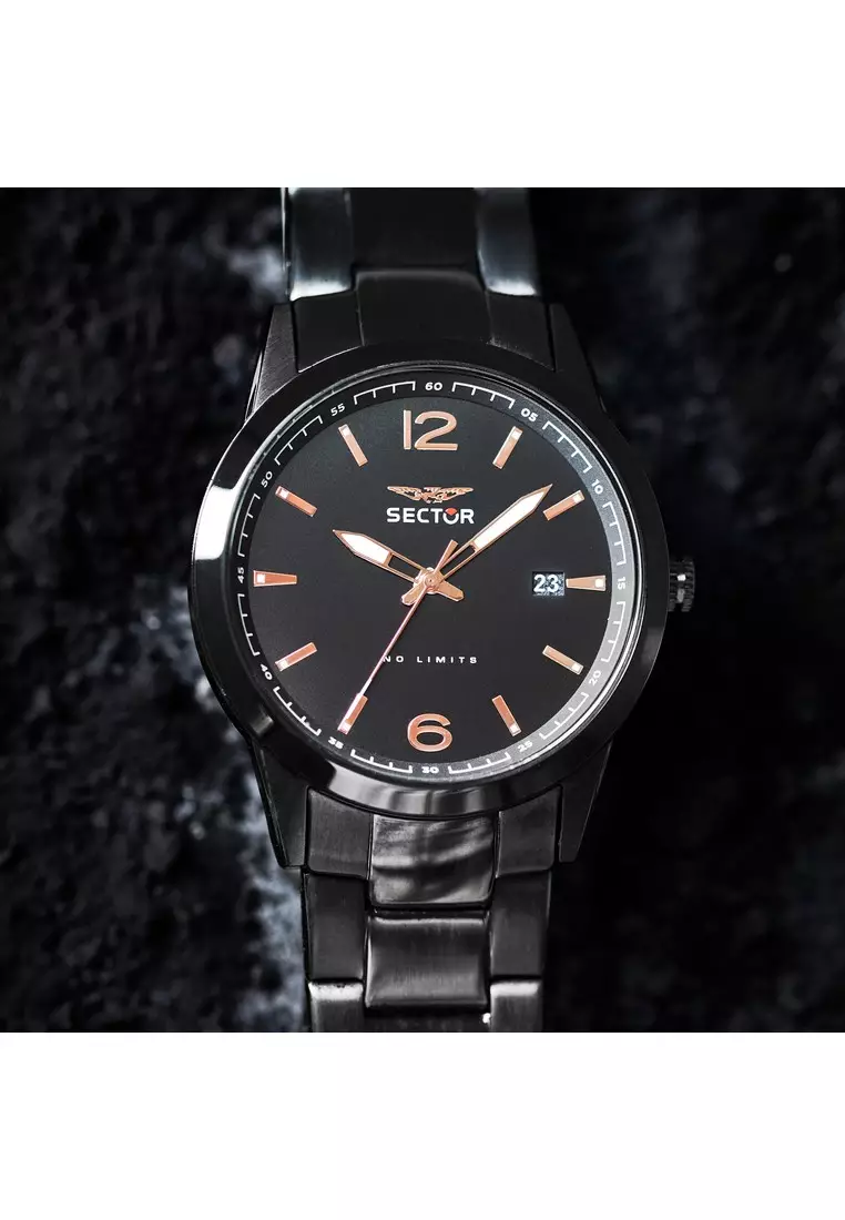 Buy Sector 【3 Years Warranty】 Sector 660 41mm Men's Quartz Watch ...