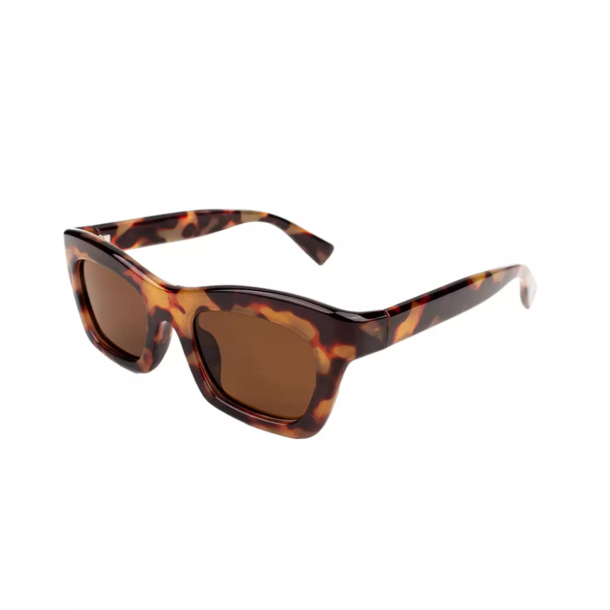 Jual SUNSET EYEWEAR Tortoise Rectangle Sunglasses - SG 3886 C5 Original ...