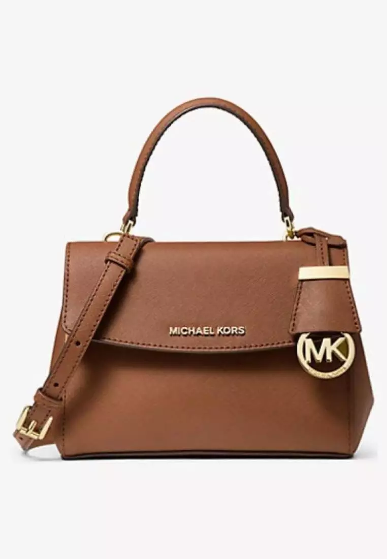 Jual MICHAEL KORS Michael Kors Ava Extra-Small Saffiano Leather ...