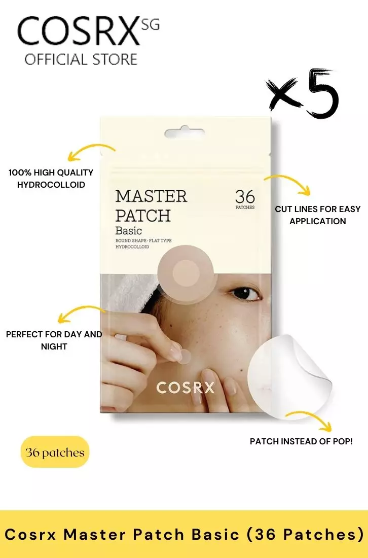 Buy Cosrx Cosrx Master Patch Basic (36 Patches) x5 2023 Online | ZALORA ...