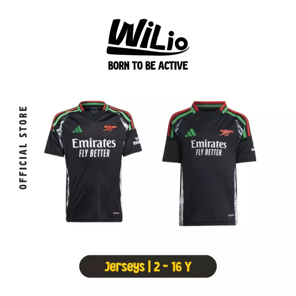 Jual ADIDAS Adidas Afc 3 Jsy Y IS8125 - Kaos Jersey Anak Original 2024 ...