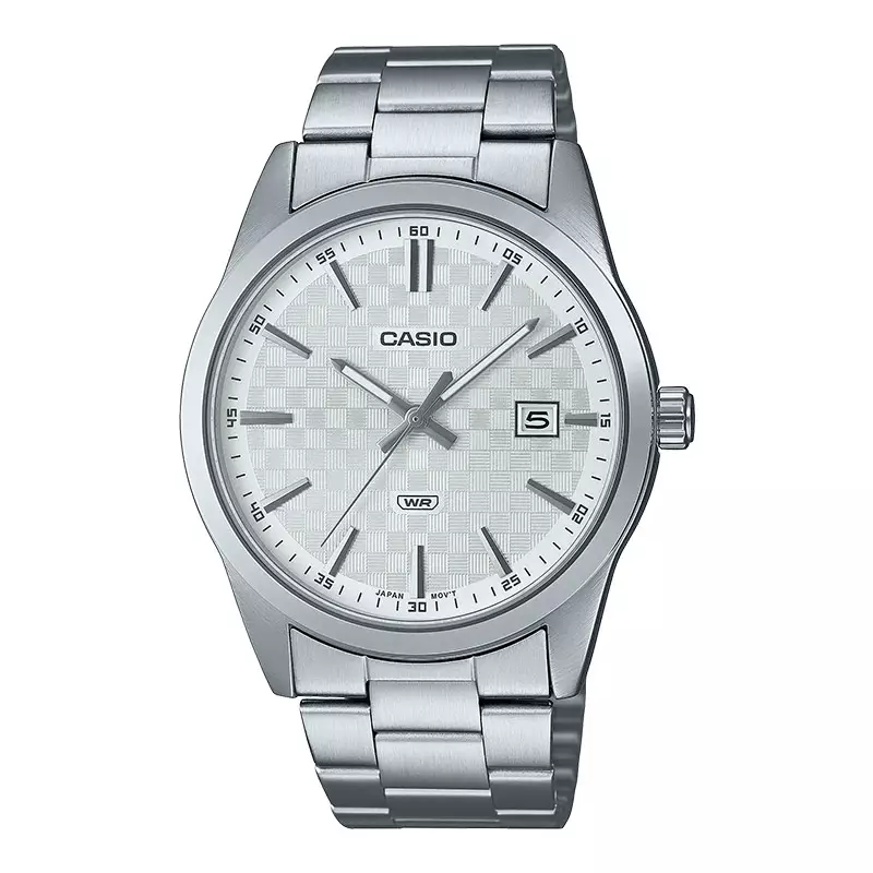 Jual CASIO [RAMADHAN SALE] Jam Tangan Pria Casio General MTP-VD03D-7AUDF Dress Men Silver Dial ...
