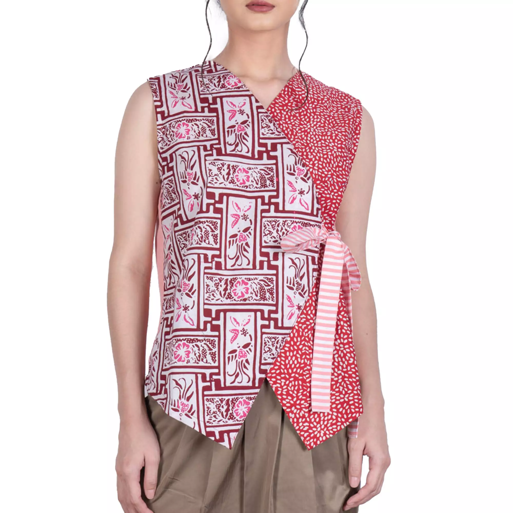 Jual bhatara batik YING BLOUSE Original 2025 | ZALORA Indonesia