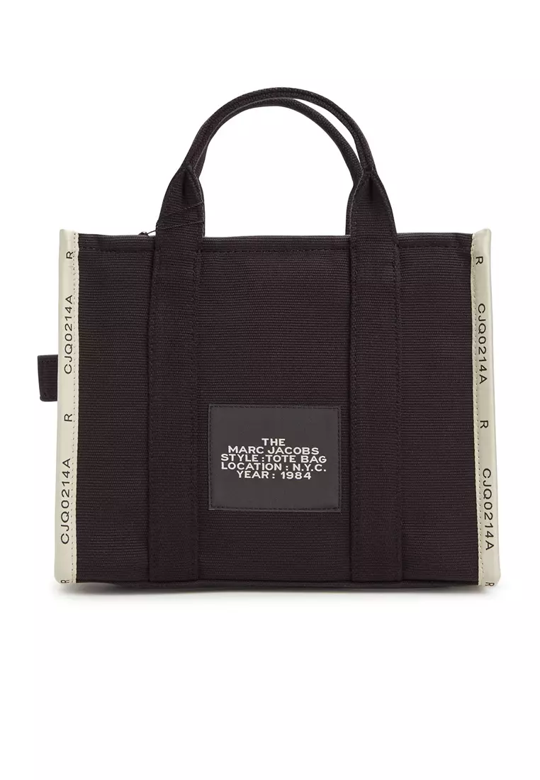 Buy Marc Jacobs The Jacquard Medium Tote Bag Black M0017027 2025 Online | ZALORA