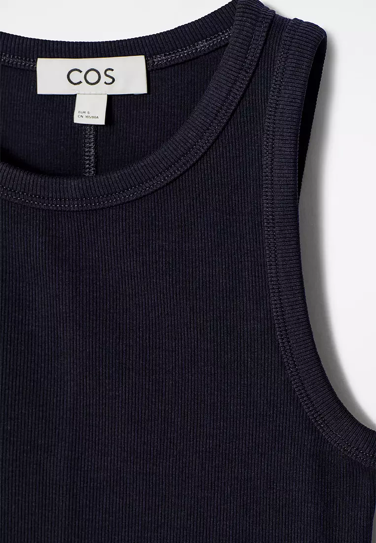 Cos Ribbed Tank Top 2025 | Buy Cos Online | ZALORA Hong Kong