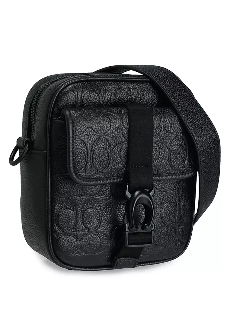 Coach Beck Crossbody Bag in Signature Leather (cq) 2024 | Buy Coach ...